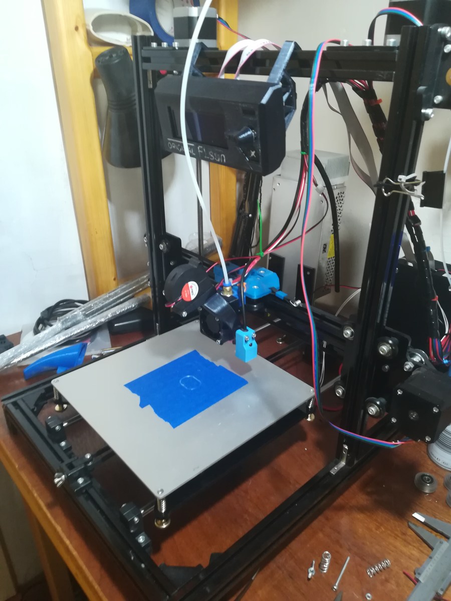 My 1st rite of passage to scratch build 3d printers | Creative